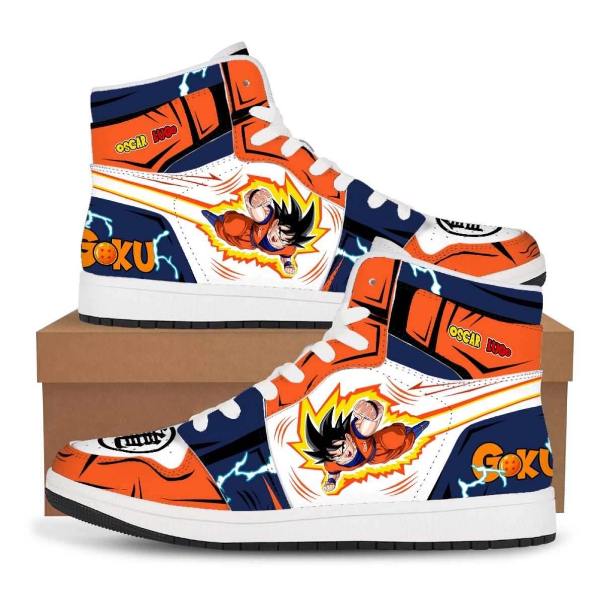 Zapatillas Goku (Dragon Ball) Edición Limitada – Top Anime Figure